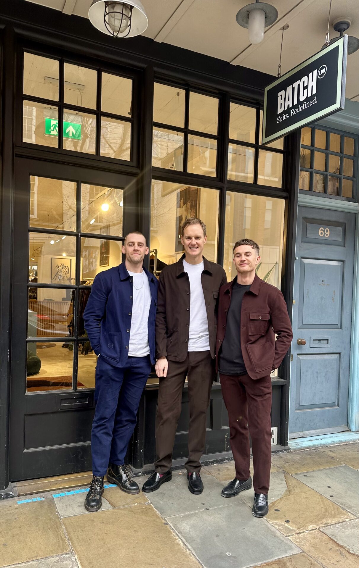 Pals, aged 29, ditch average 9 to 5 jobs to run own clothing brand now ...