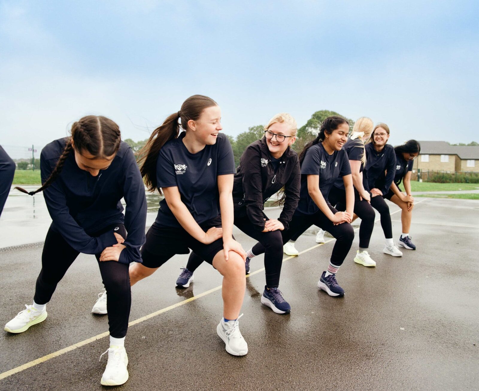 New PE kit designed to keep teenage girls in sport unveiled | Founder ...