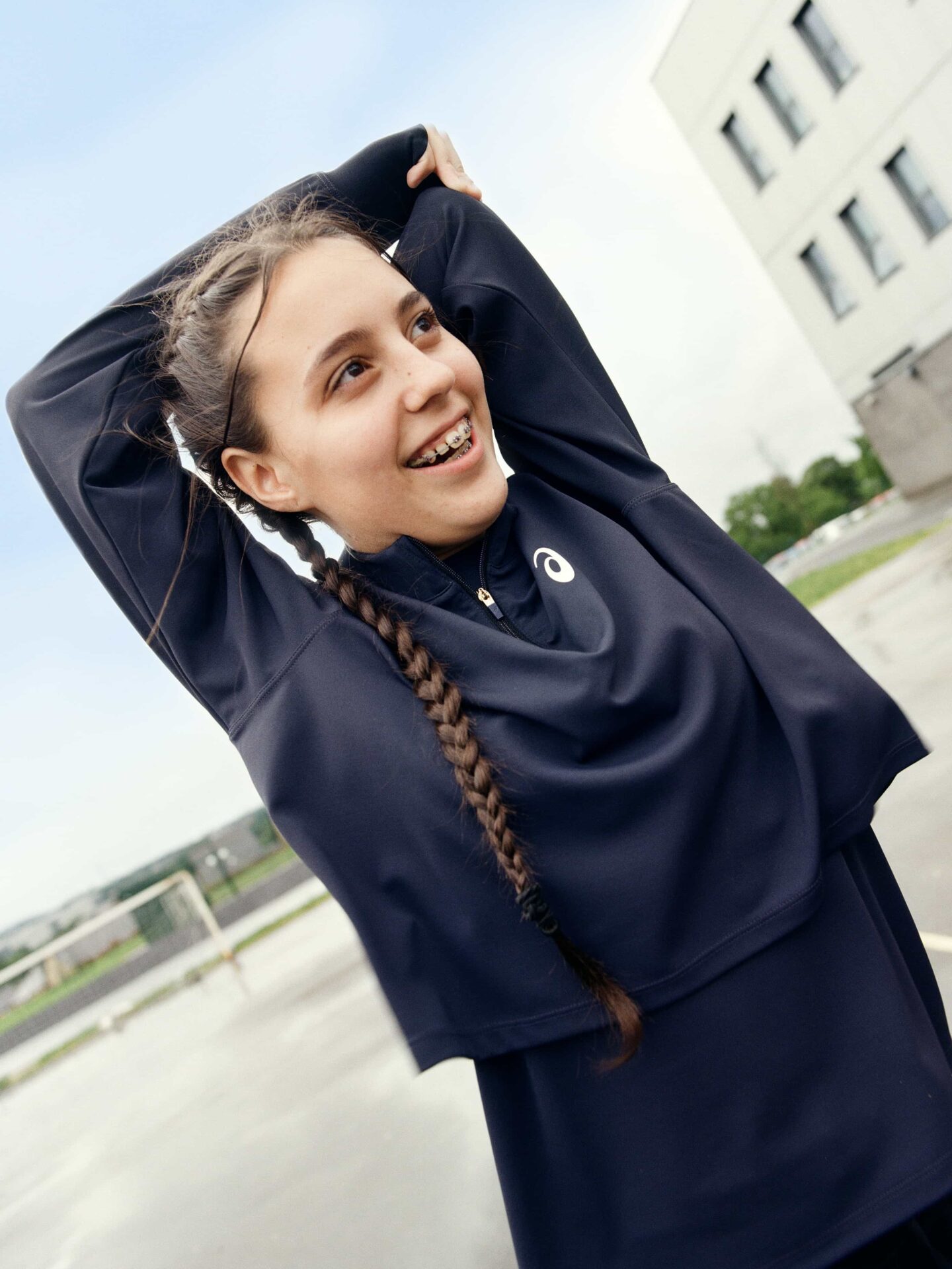 New PE kit designed to keep teenage girls in sport unveiled | Founder ...